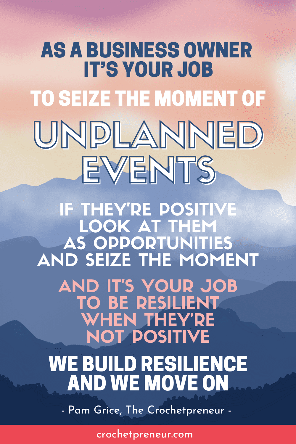 Dealing with Unexpected Challenges in Your Handmade Business