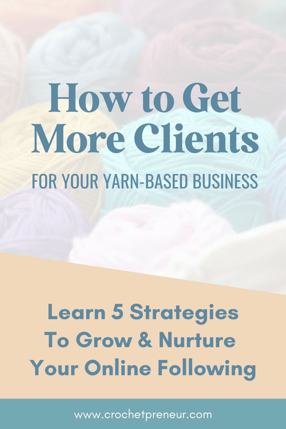 How to Grow Your Crochet (or Knitwear) Business Online