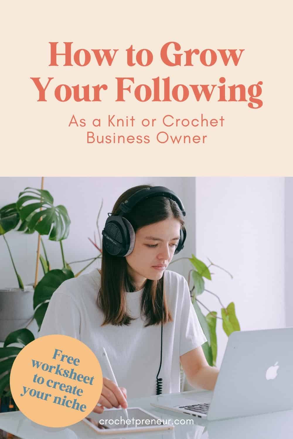 How to Grow Your Crochet (or Knitwear) Business Online