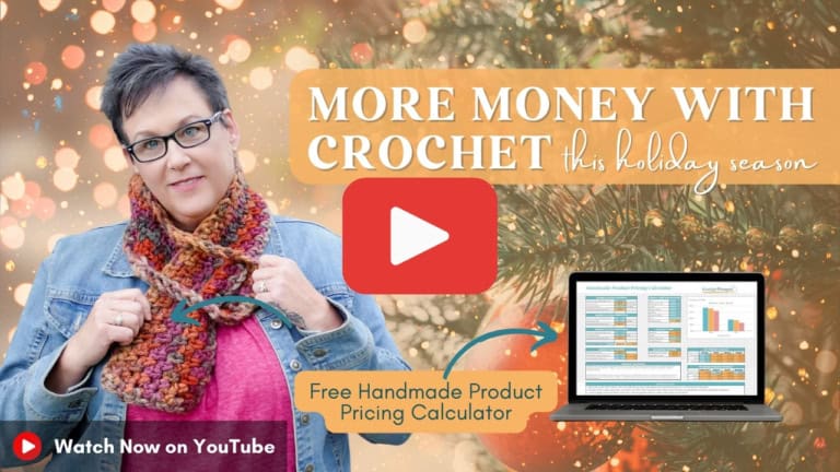 How to Make More Money with Crochet During the Holidays