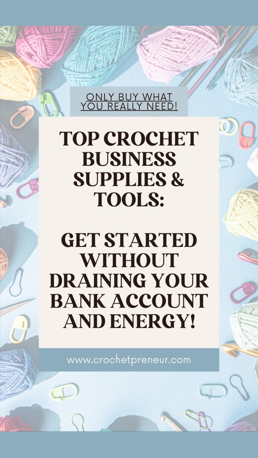 Crochetpreneur Crochet Business Tips, Courses, Coaching + More