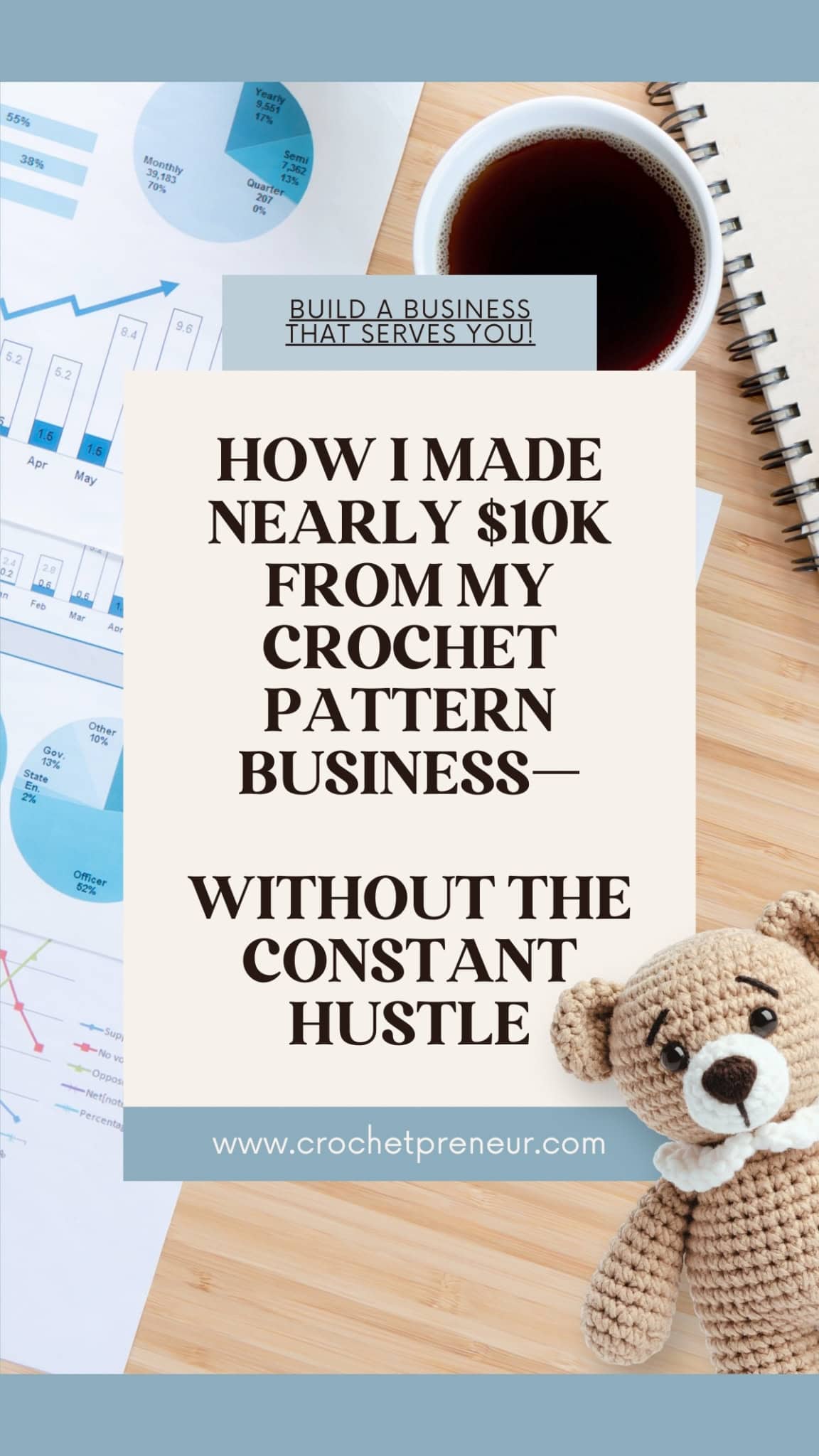 How I Made Nearly $10K from My Crochet Pattern Business—Without the ...